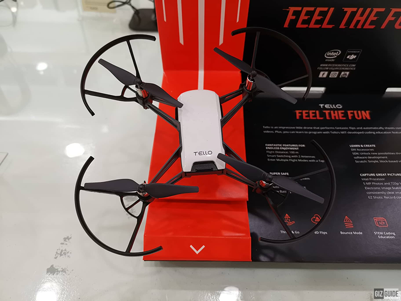 DJI Ryze Tello now available at Digital Walker for PHP 6,000