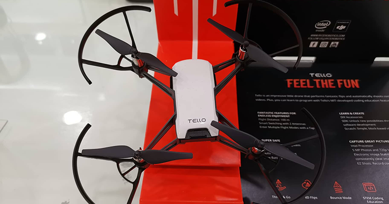 DJI Ryze Tello now available at Digital Walker for PHP 6,000