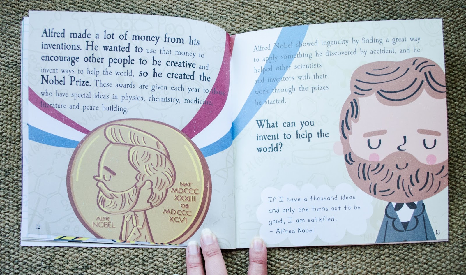 Mom with a Dandelion in Her Hair: Day One of Science Lab