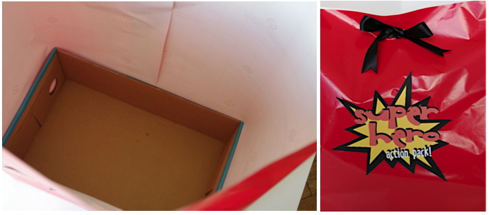 Creative "Try"als: Super Hero Action Pack - DIY Father's Day Gift