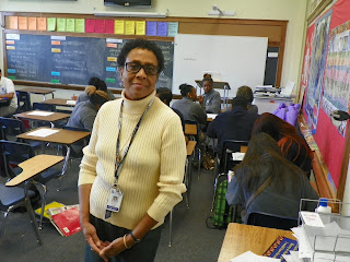 Messmer High News 2012-2013: Full Circle for Mrs. Hauser