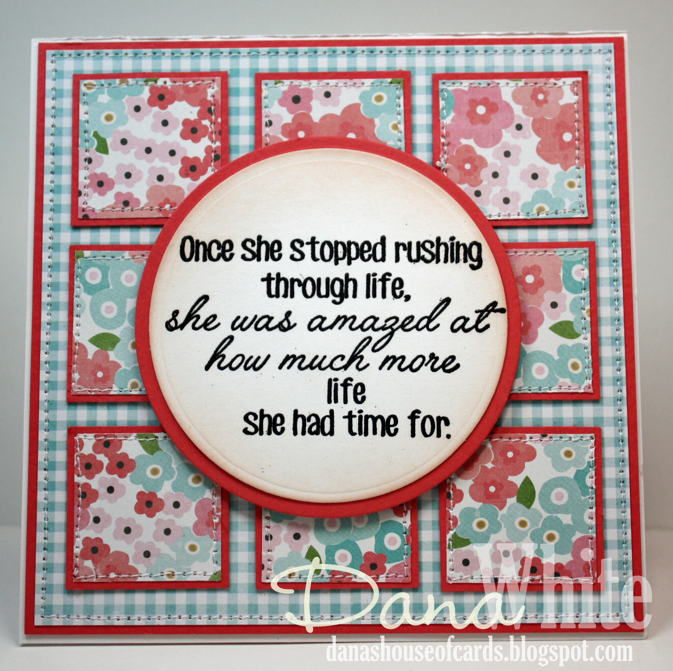 dana's house of cards: Stop Rushing