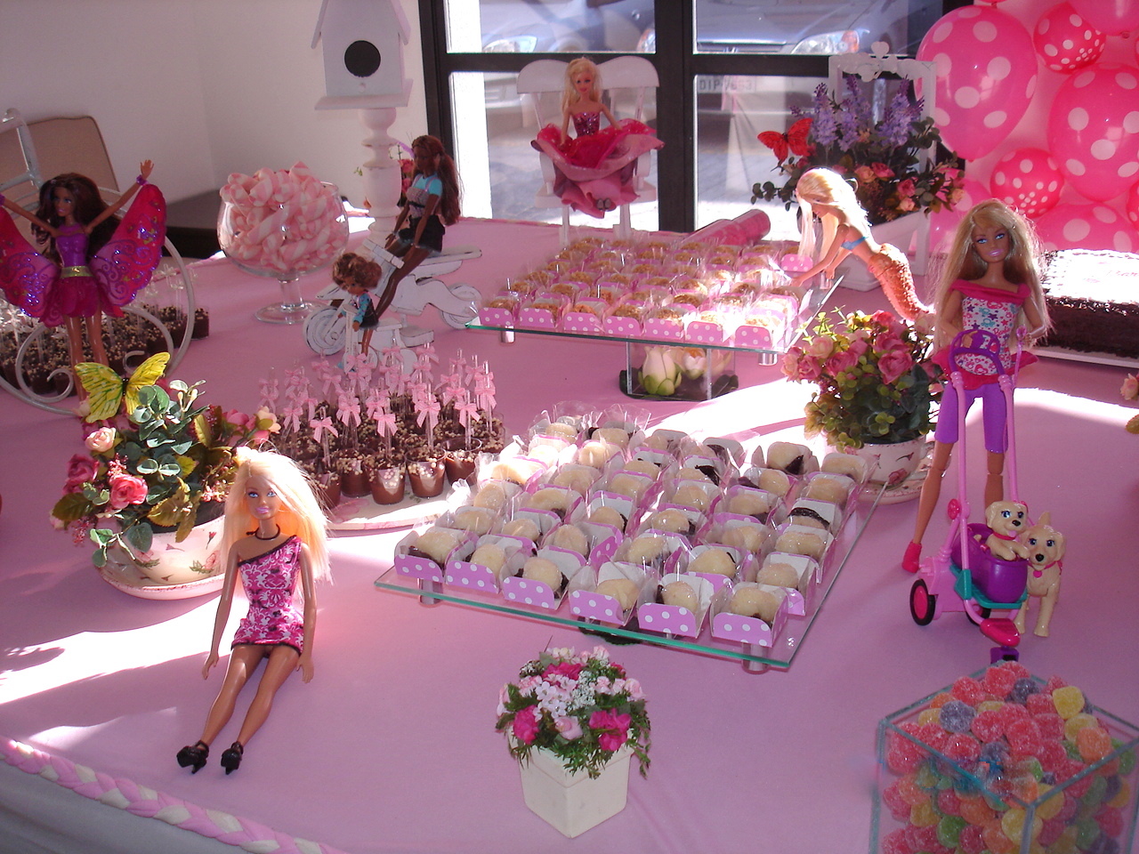 Festa da Barbie - Drica Viotto