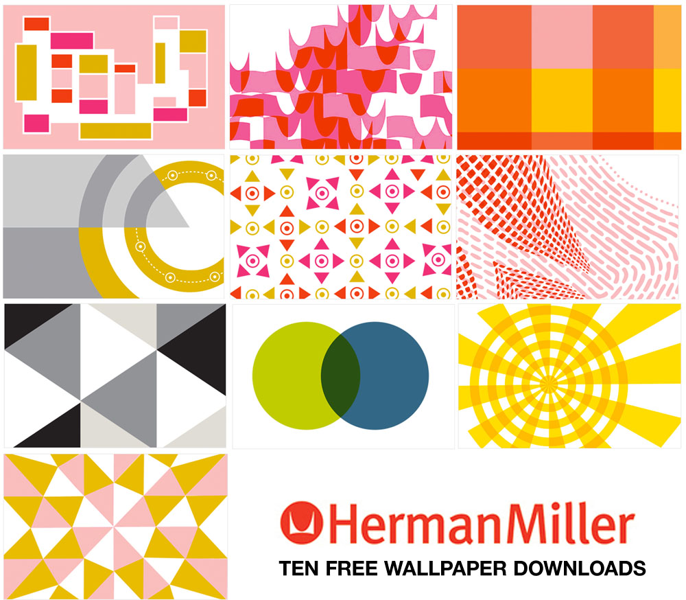 If It's Hip, It's Here (Archives): Herman Miller Thanks Fellow Design ...
