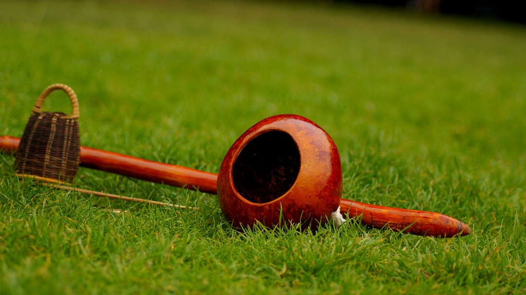 Pena digital: Berimbau : Alat musik tradisional Brazil