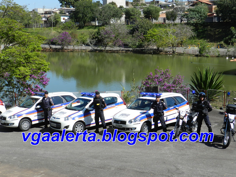 Varginha Alerta: GCM de Varginha/MG recebe dez novas viaturas