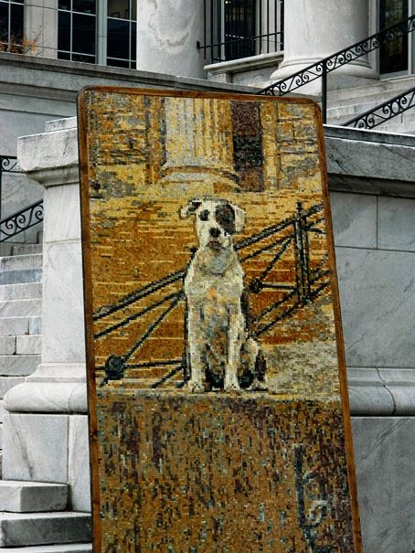 Quick Shots #94: Buddy Marks his Spot, Craig Nelsen Mosaic Gets Church ...