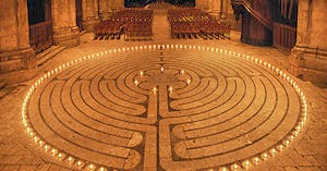 Legends of the Divine Feminine: It is Solved By Walking - The Labyrinth ...