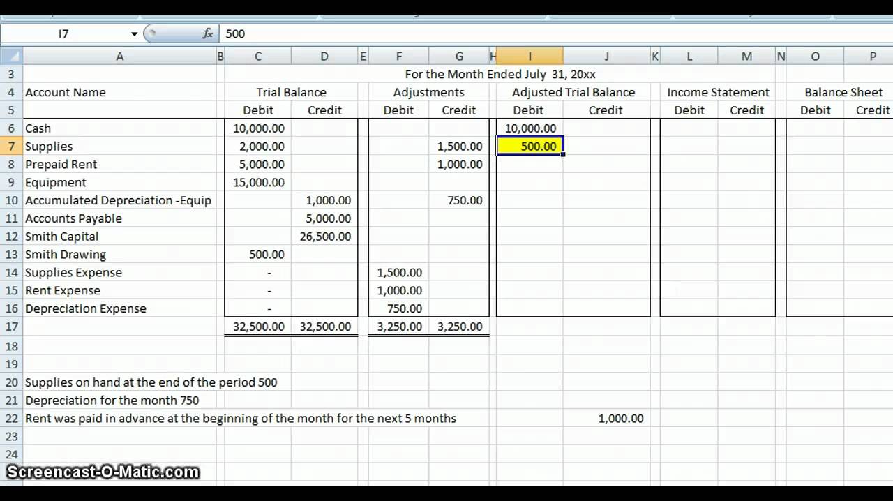 Accountant Lamp Picture Accounting Worksheet Example Accountant Lamp Picture Accounting Worksheet Example