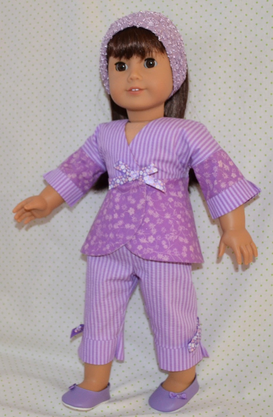 marshmallow jane: Mixing Prints with Simplicity 2458