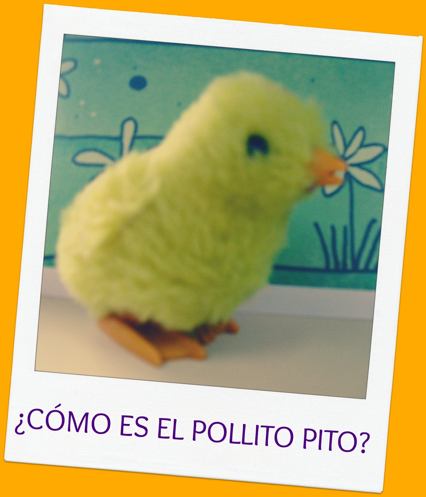SEÑO LOLA: CUENTO: EL POLLITO PITO