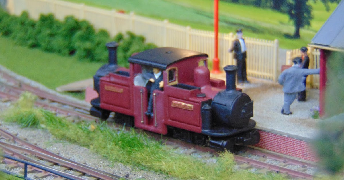 Dorset Railway Modelling: 009 Double Fairlie first run on Hillbrow.