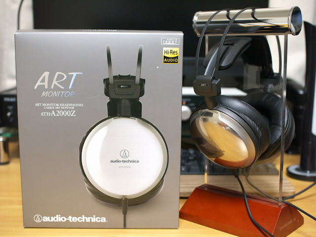 audio-technica ATH-A2000Z