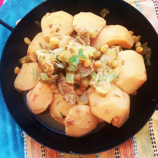 The Teal Tadjine | North African-Inspired Family Traditions + Halal ...