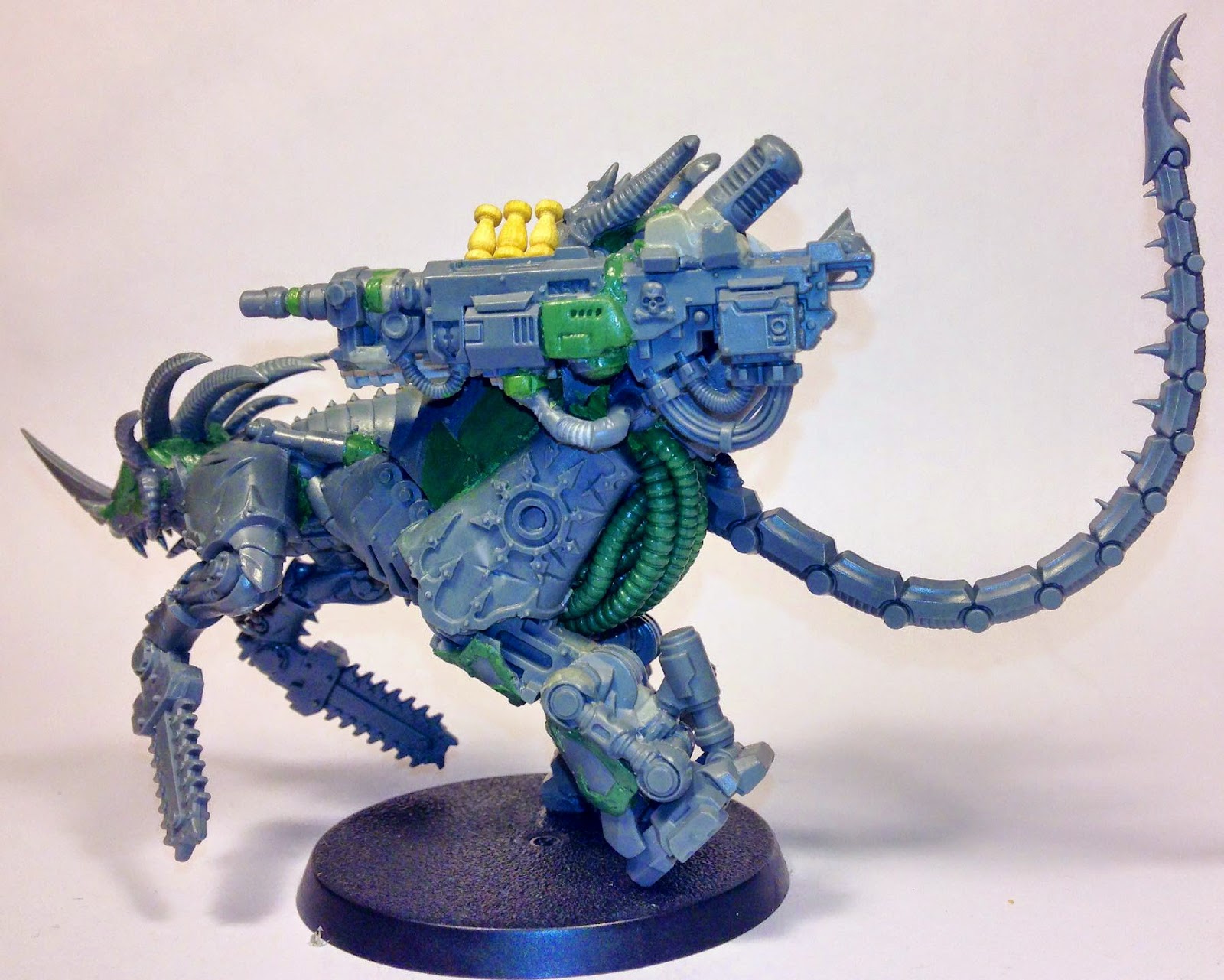 THE AUTOFORGE: ++++INLOADING DATAFILE 076++++ Vorax Class Battle ...