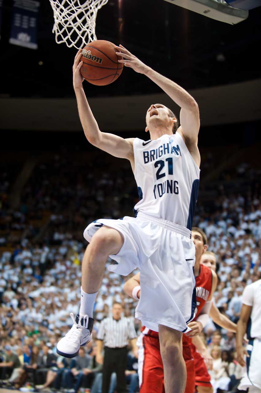 Luke Hansen Photography: BYU Basketball vs BYU-Hawaii - Provo, Utah