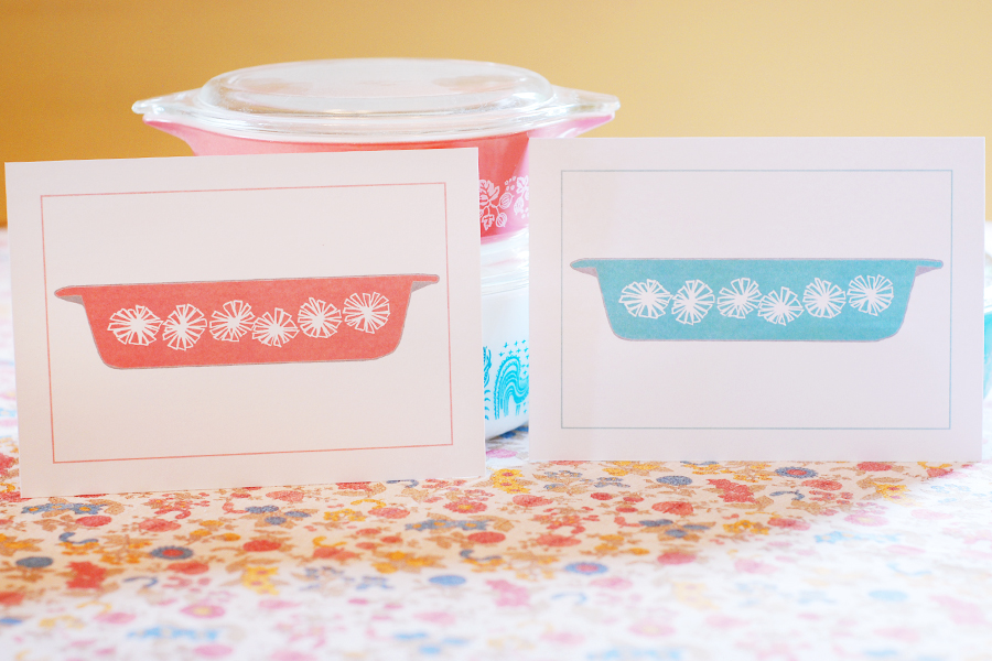 The Pyrex Collective: New Pyrex Illustrations