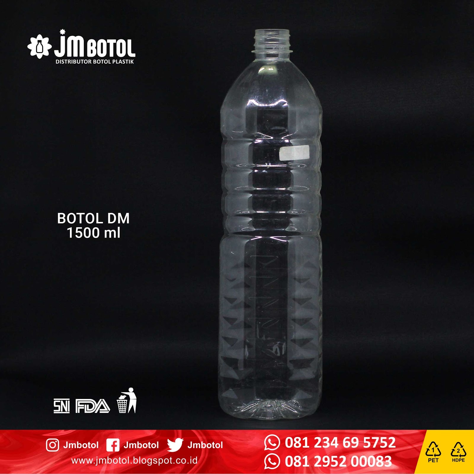 JM Botol | Distributor Pabrik Botol Plastik Murah Surabaya 081295200083 ...