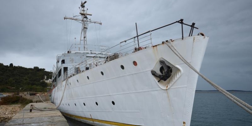 Titov Vis prvi brod u Hrvatskoj koji je potopljen da postane ronilačka ...