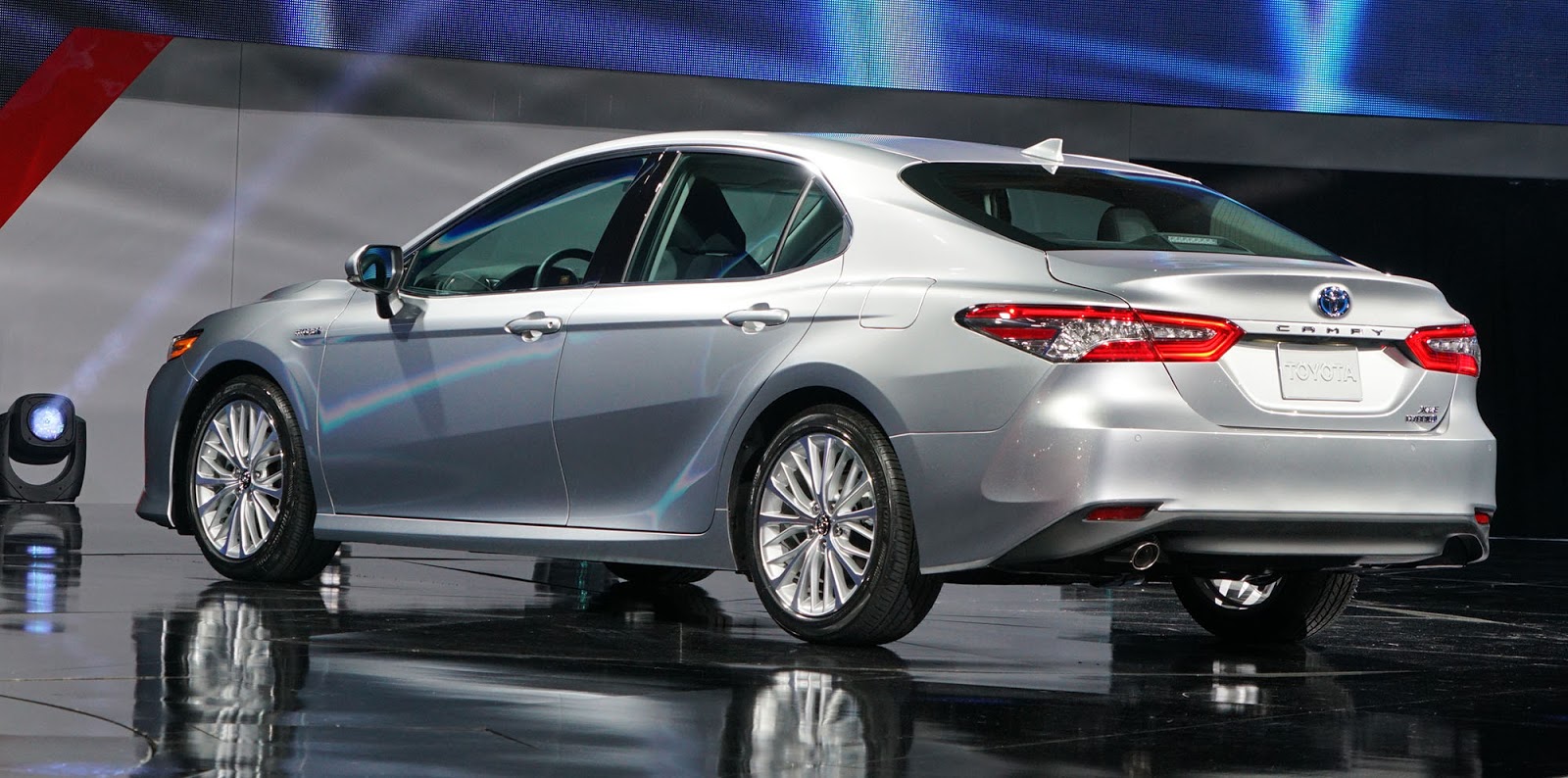 Toyota Unveils 8th Generation Camry ...5 Things We Noticed - Brand Icon ...