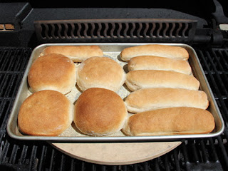 Cookistry: Baking Buns on a Grill