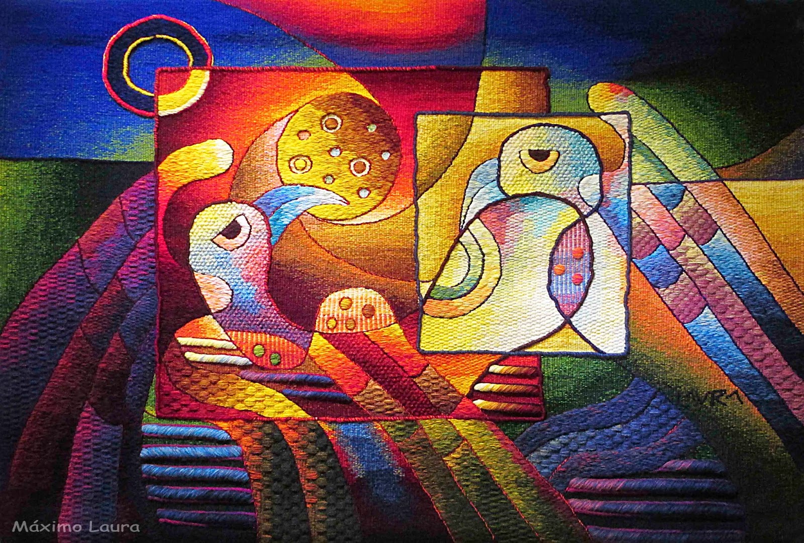 FORO PERUANO DE LAS ARTES: MÁXIMO LAURA TABOADA