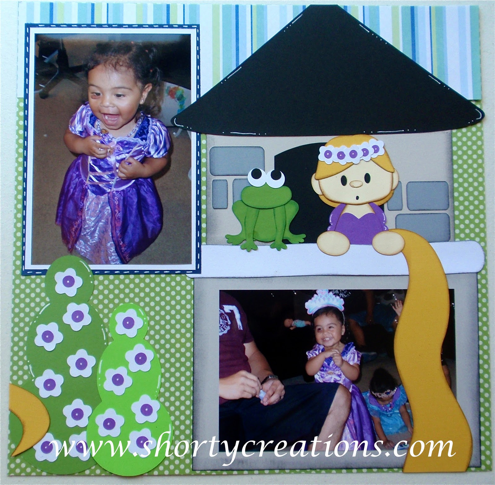 SHORTY CREATIONS: Rapunzel... Rapunzel... let down your hair girl!