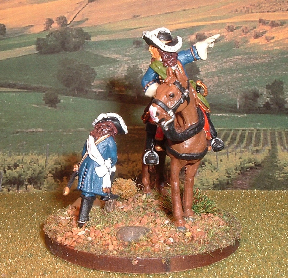 Cameronian Only a (War)Game: 28mm WSS French