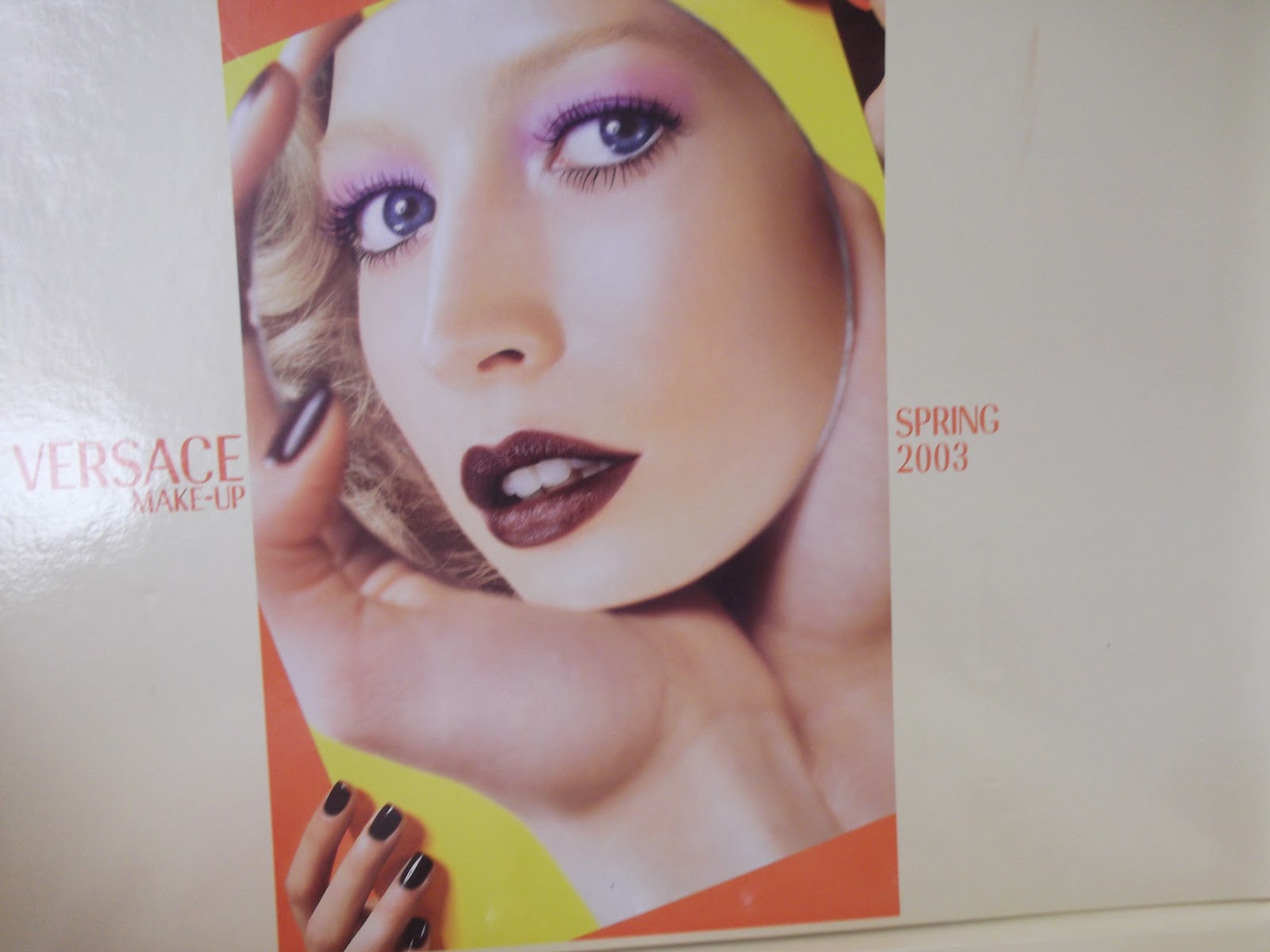 Versace Make-Up 2003 Press Box | British Beauty Blogger
