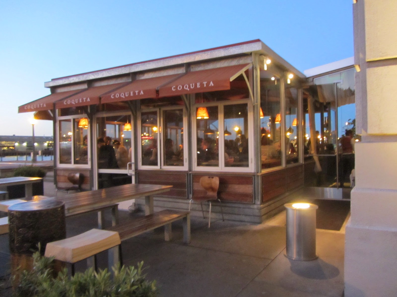 San Francisco: Coqueta