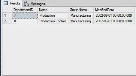 How to Retrieve Records that Matches a Pattern: SQL Programming