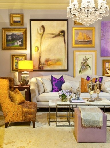 Chinoiserie Chic: The Pretty Gallery Wall