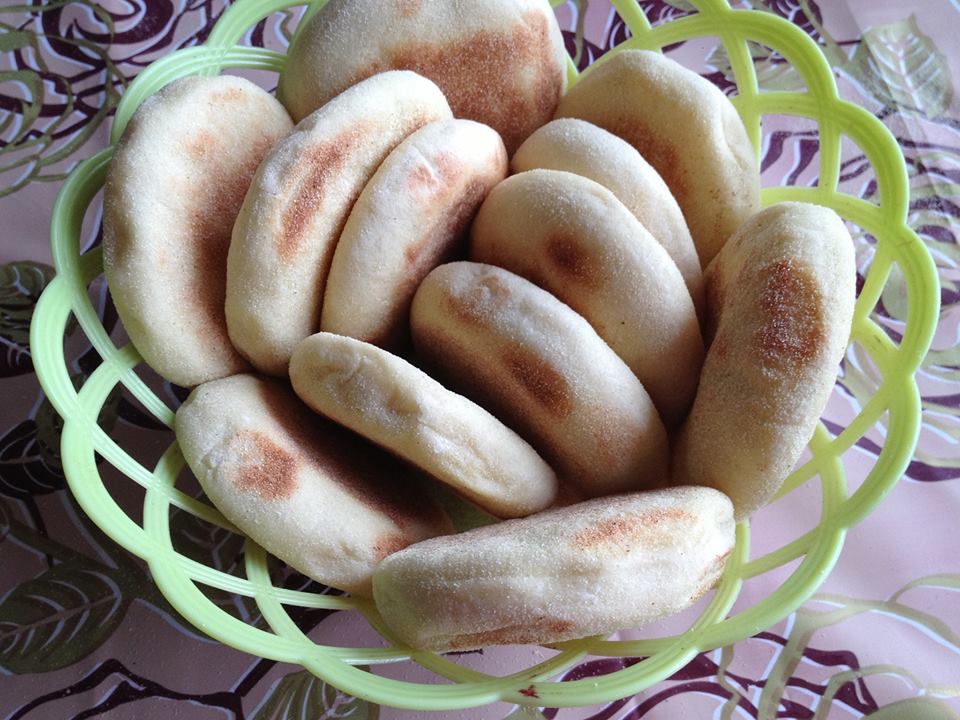 Recette de Batbout marocain | idee repas