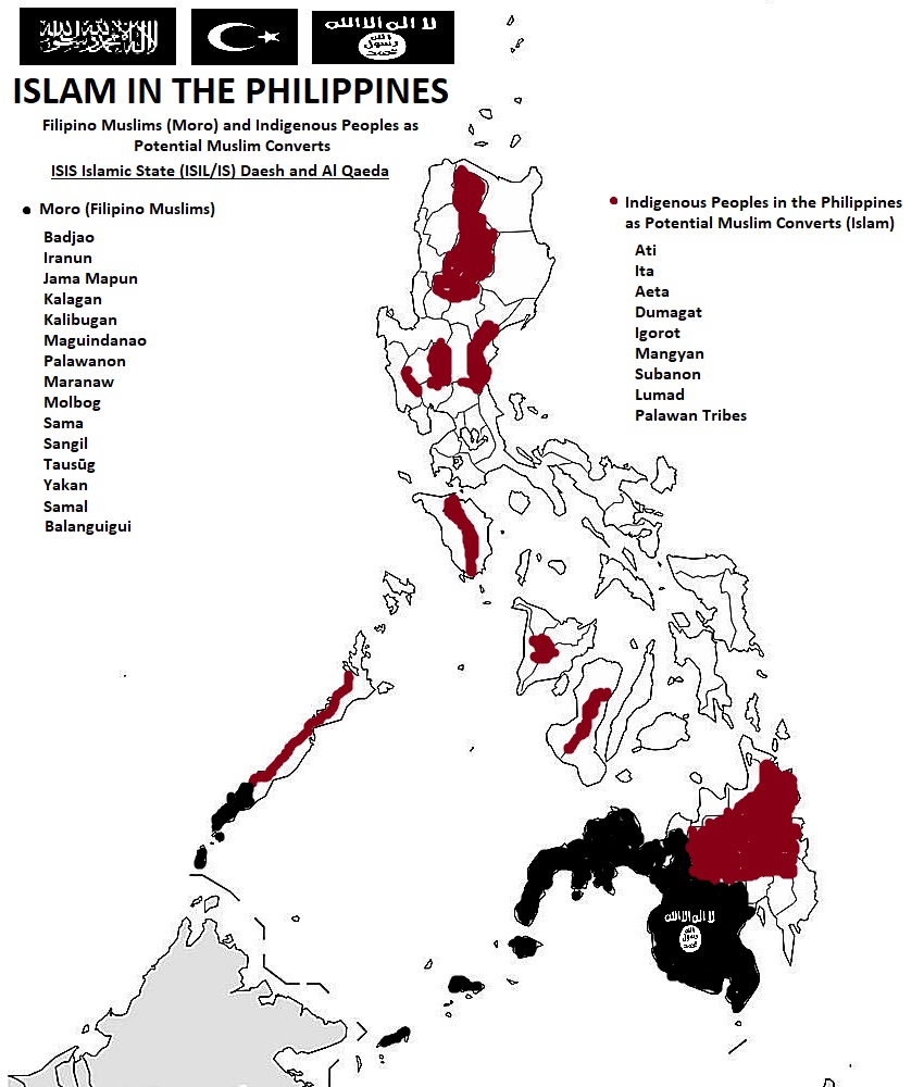 Nazi Philippines: The ISIS Islamic State - Al Qaeda Invasion and Islam ...
