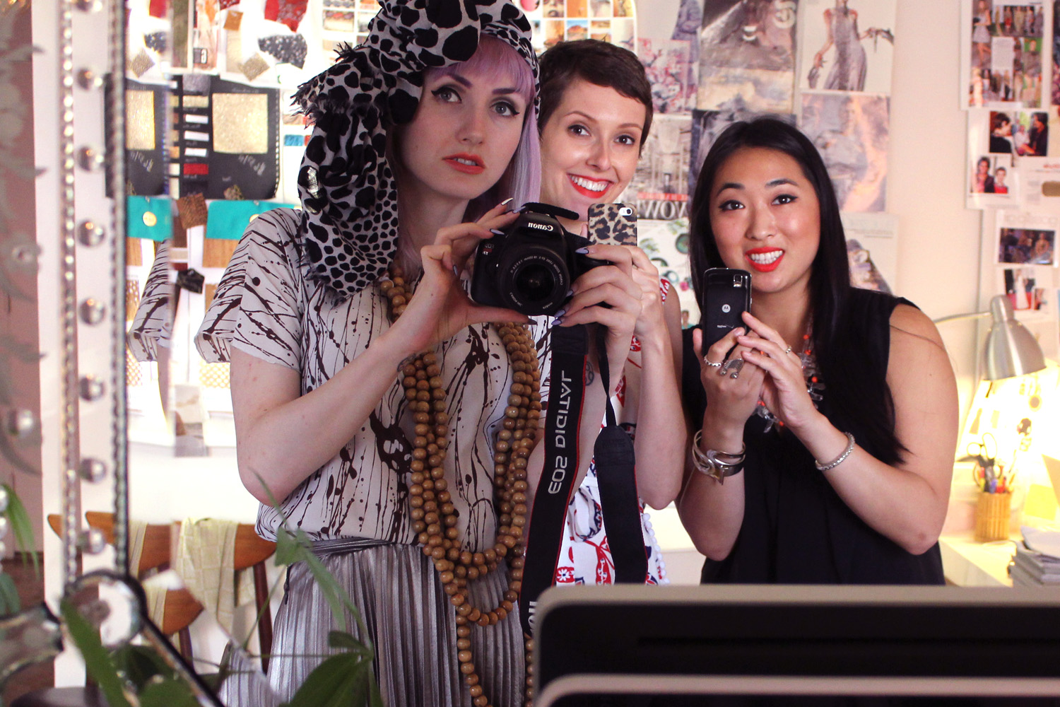 .: Visiting the Amanda Pearl Studio