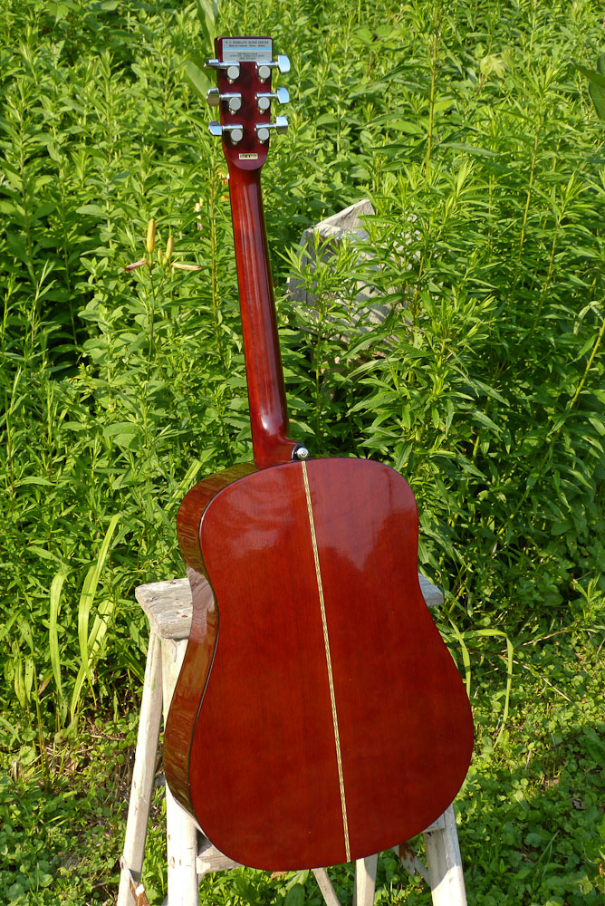 1990s Korean-made Sigma DM-2 Dreadnought Guitar