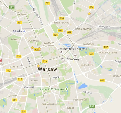 Map of the Week: Warsaw Transit Animation
