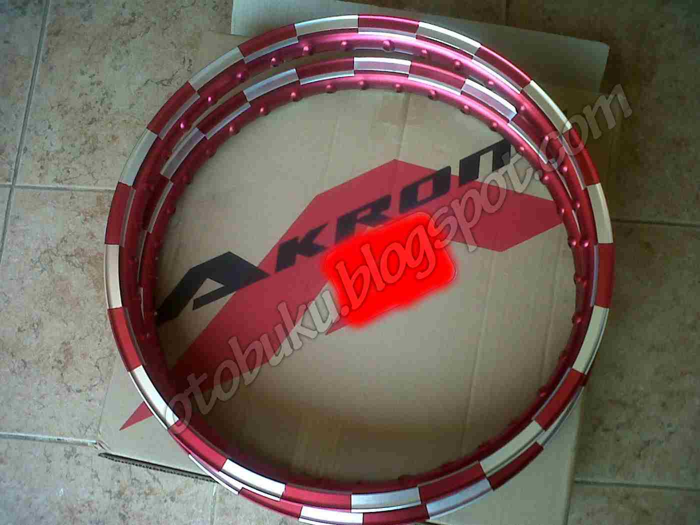 Harga Velg Akront Terupdate