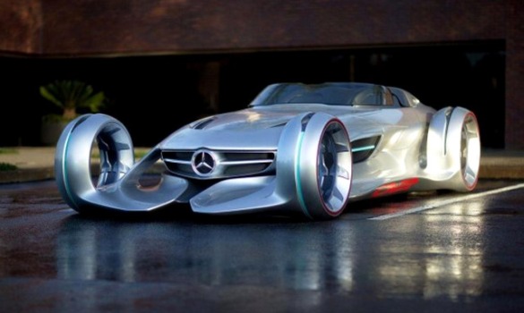 trik modifikasi otomotif : Desain Mobil Unik dari Mercedes-Benz