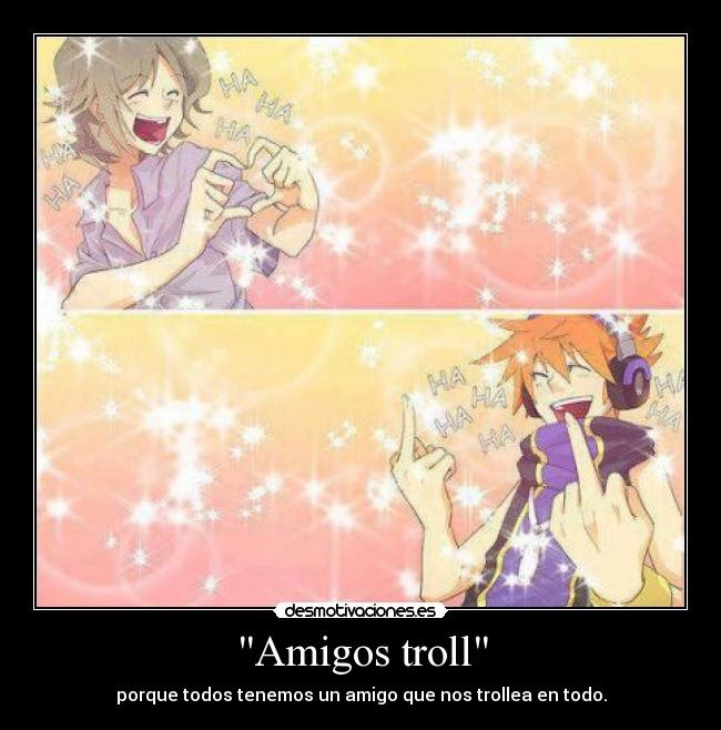 Chistes Graficos: Amigo troll...