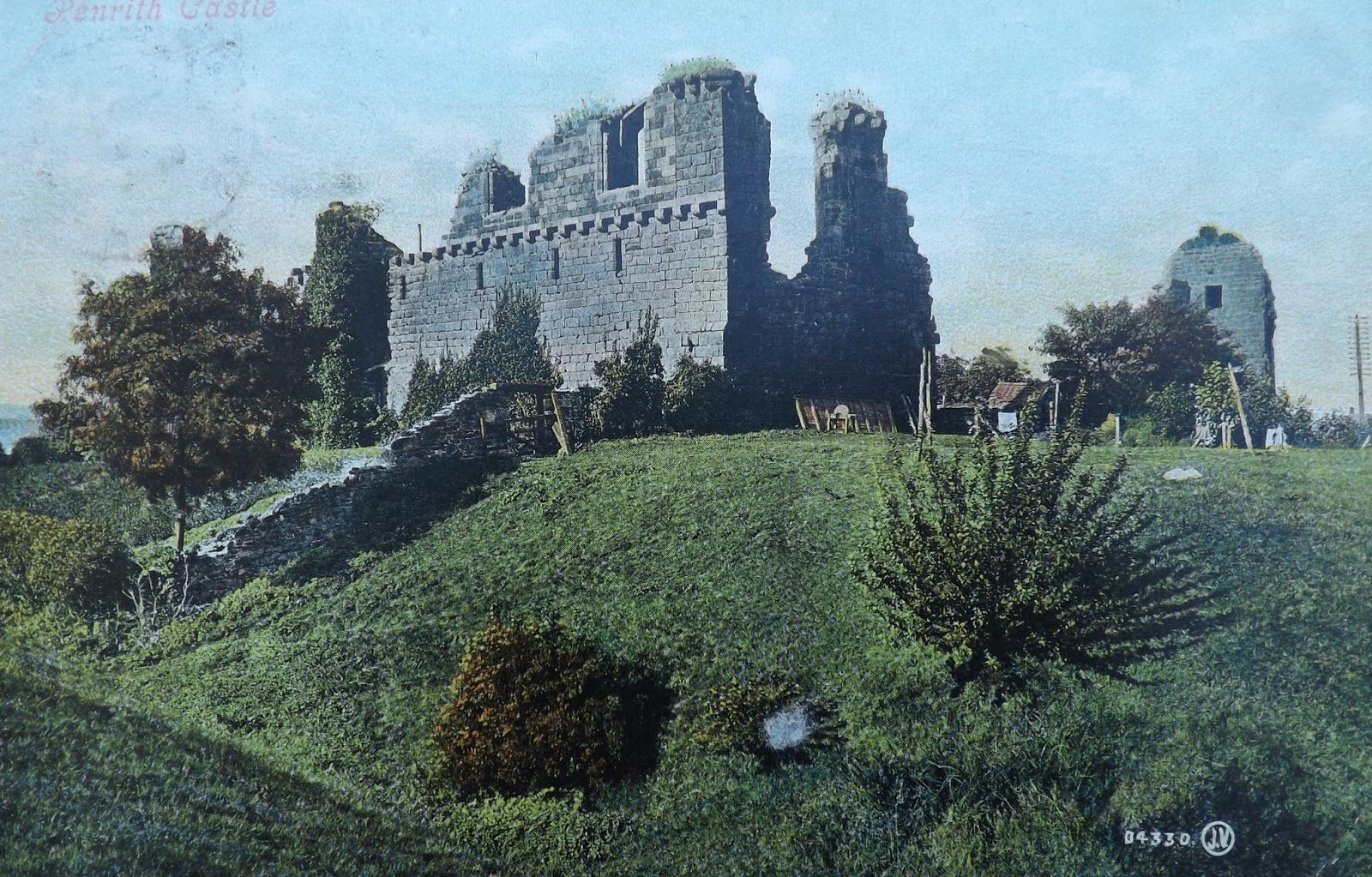 The castles, towers and fortified buildings of Cumbria: Penrith Castle ...