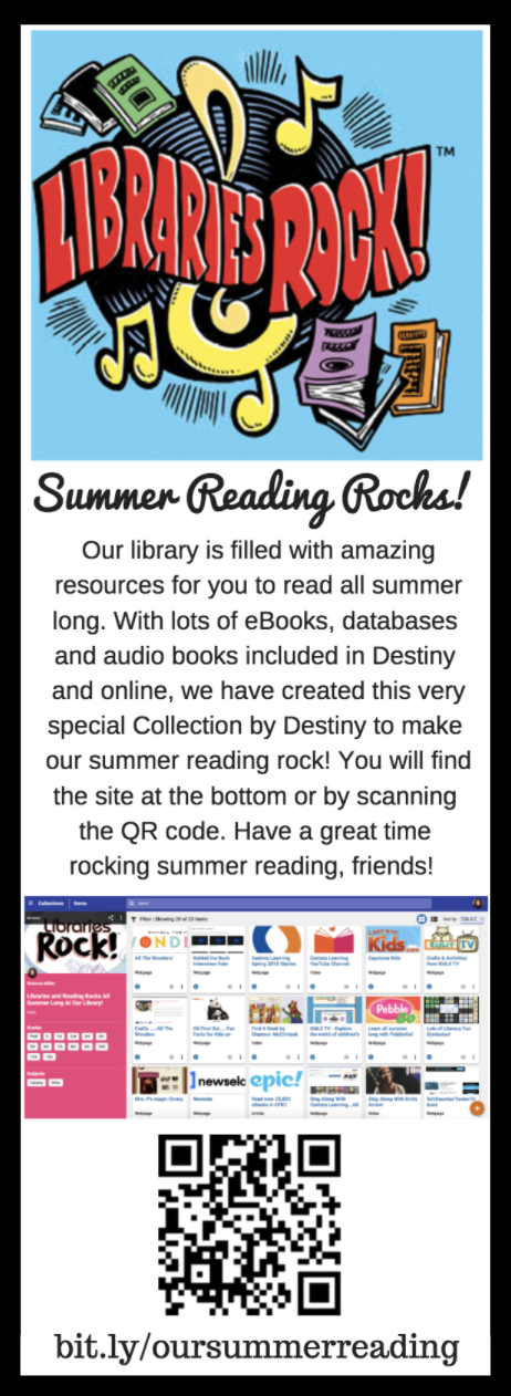 The Library Voice: Rock Your Summer Reading Program With Collections ...