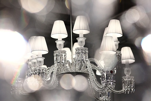 mylifestylenews: 《Baccarat @ First Lighting Showroom》