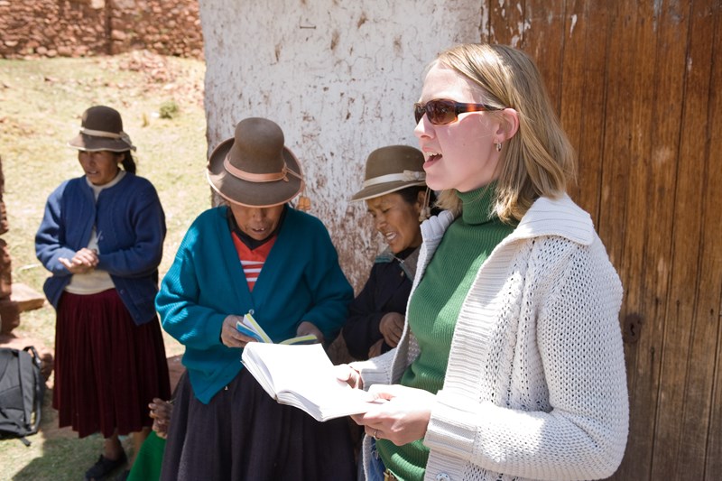 ¿QUE ES SER MISIONERO?