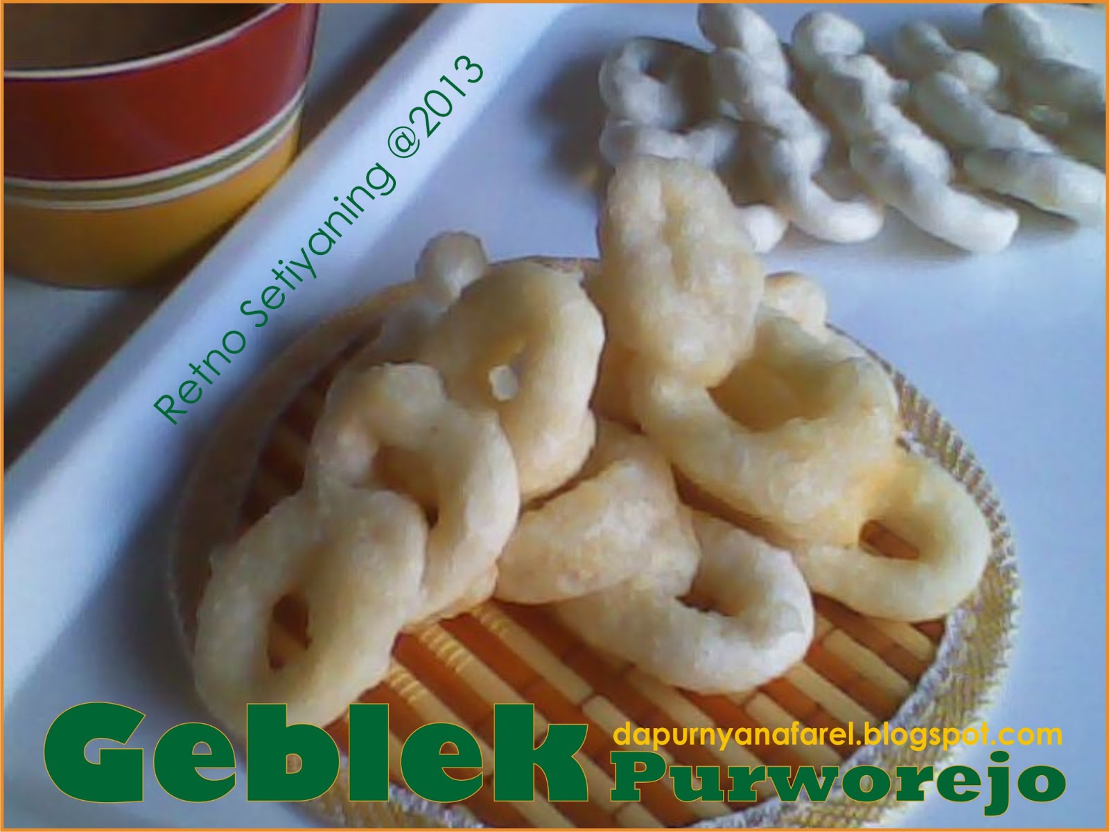 Dapurnya NafaRel: Geblek Purworejo