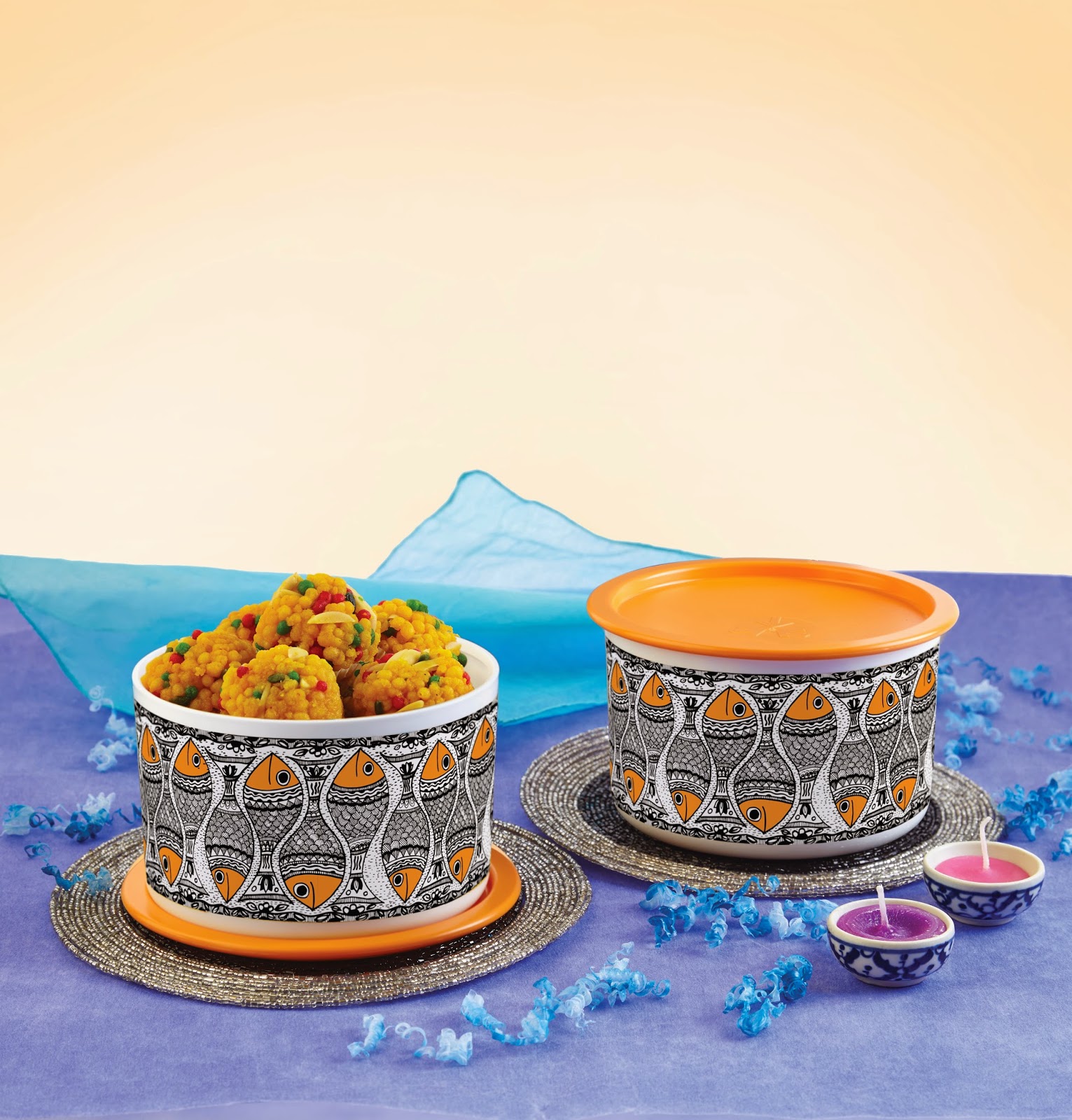 Indian Food Blogger's Meet 2014: Tupperware goodie bag