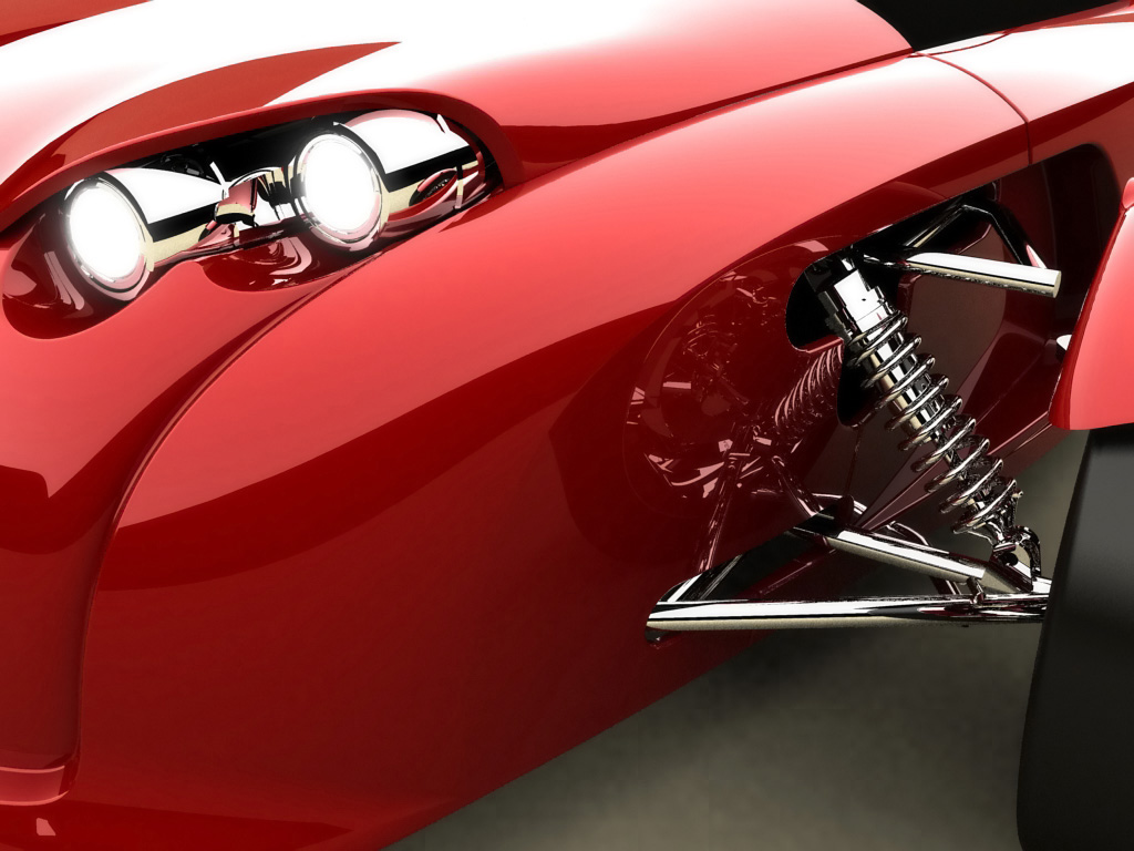 Modern Cars 2011: Campagna Motors V13R Wallpapers