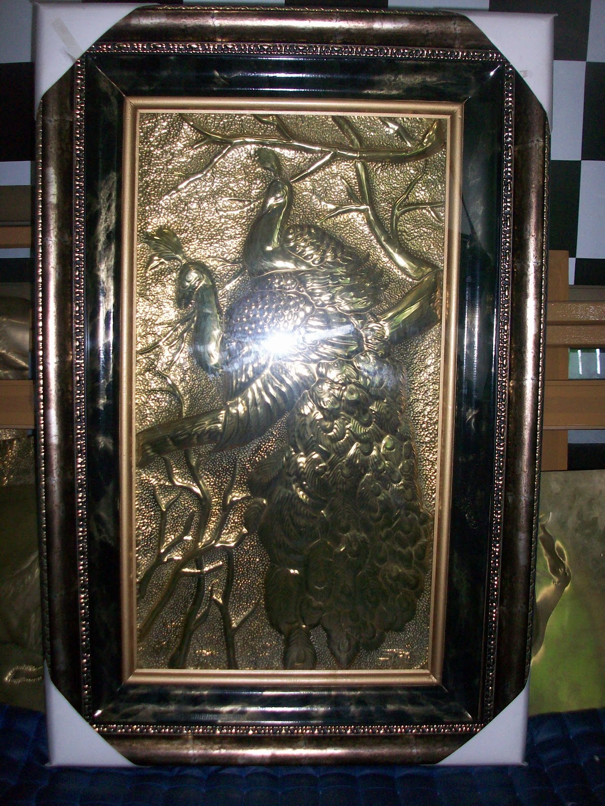 PAMERAN STUDI KHUSUS KRIYA LOGAM KARYA SARIFUDIN