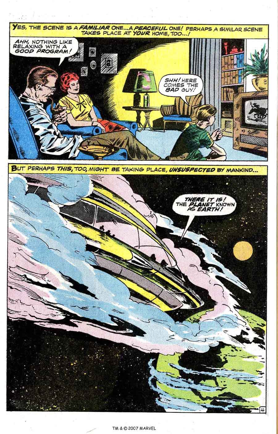 Silver Surfer #6 - Frank Brunner art - Pencil Ink