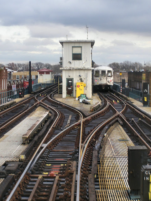 Jersey Mike's Rail Adventures: 08-11-25 PHOTOS: (A) Train Lefferts Time ...